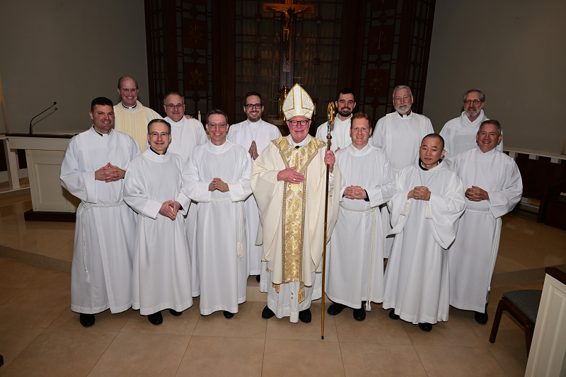Rite of the Institution of Lector | Pope St. John XXIII National Seminary