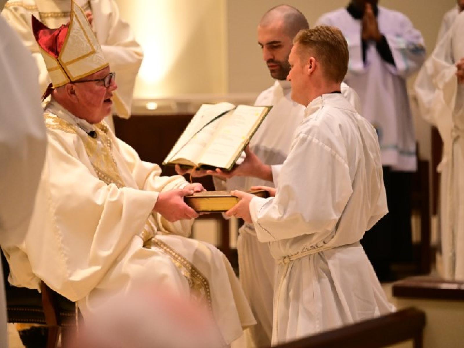 Rite of the Institution of Lector | Pope St. John XXIII National Seminary