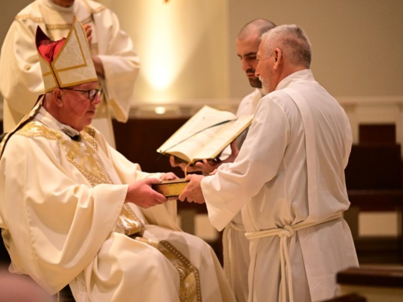 Rite of the Institution of Lector | Pope St. John XXIII National Seminary