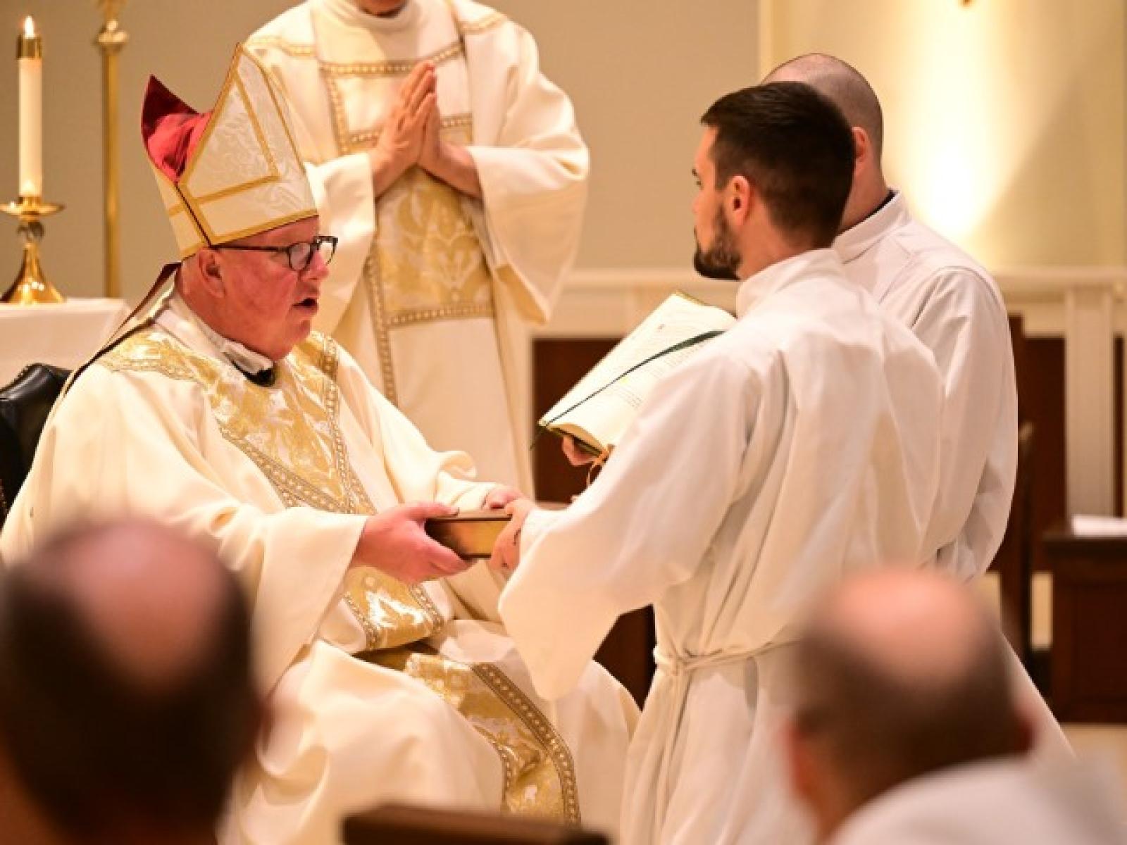 Rite of the Institution of Lector | Pope St. John XXIII National Seminary