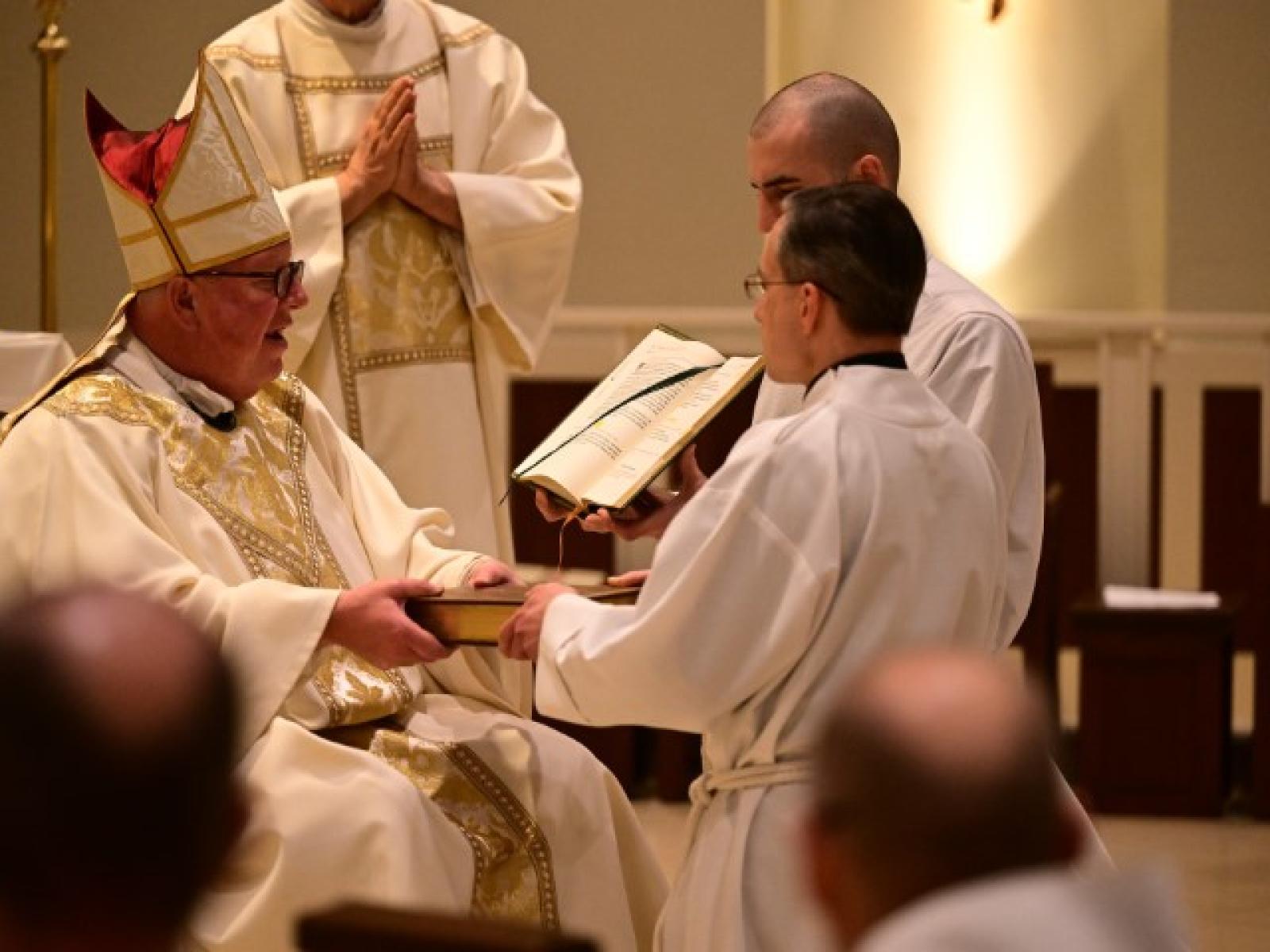 Rite of the Institution of Lector | Pope St. John XXIII National Seminary