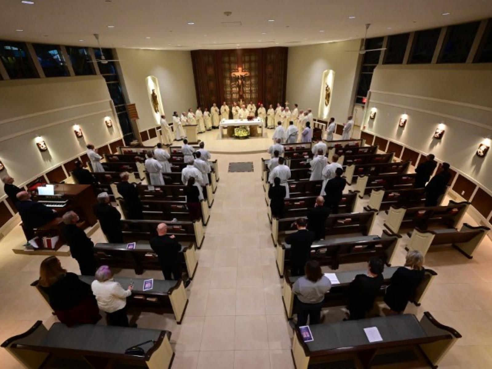 Rite of the Institution of Lector | Pope St. John XXIII National Seminary