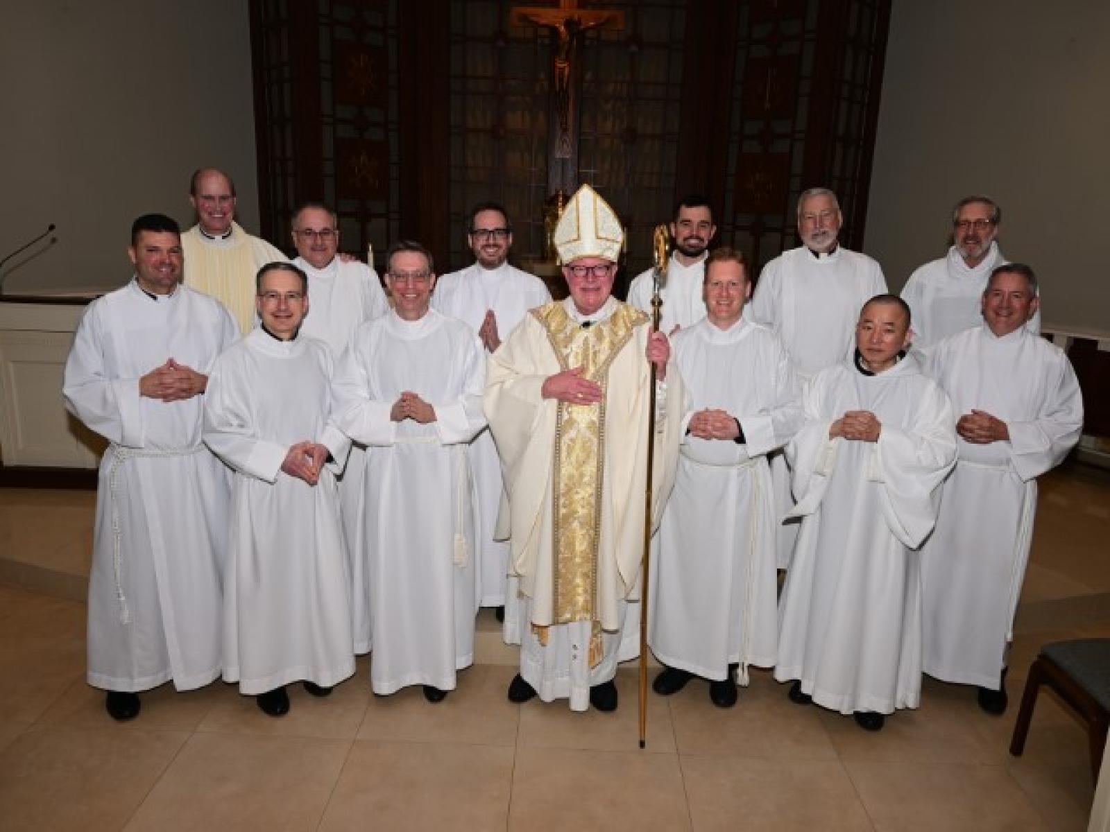 Rite of the Institution of Lector | Pope St. John XXIII National Seminary