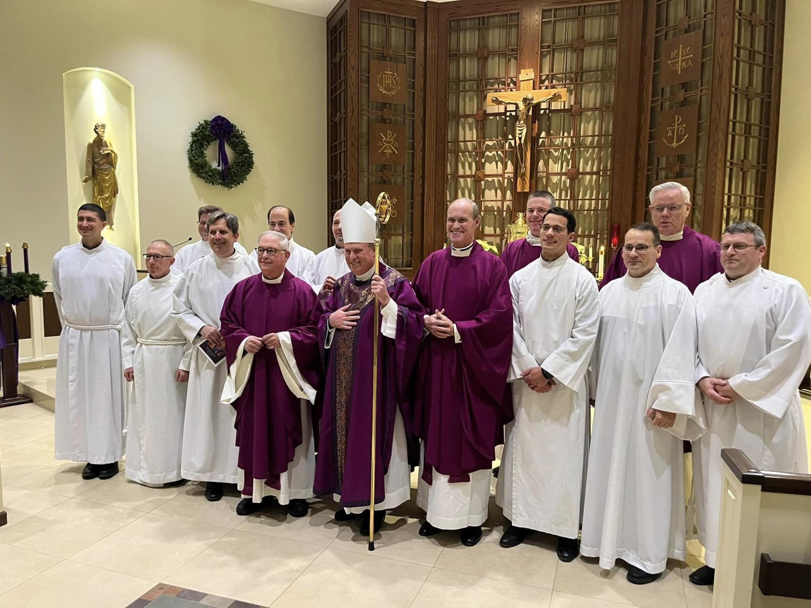 Nine Instituted into Ministry of Lector | Pope St. John XXIII National ...