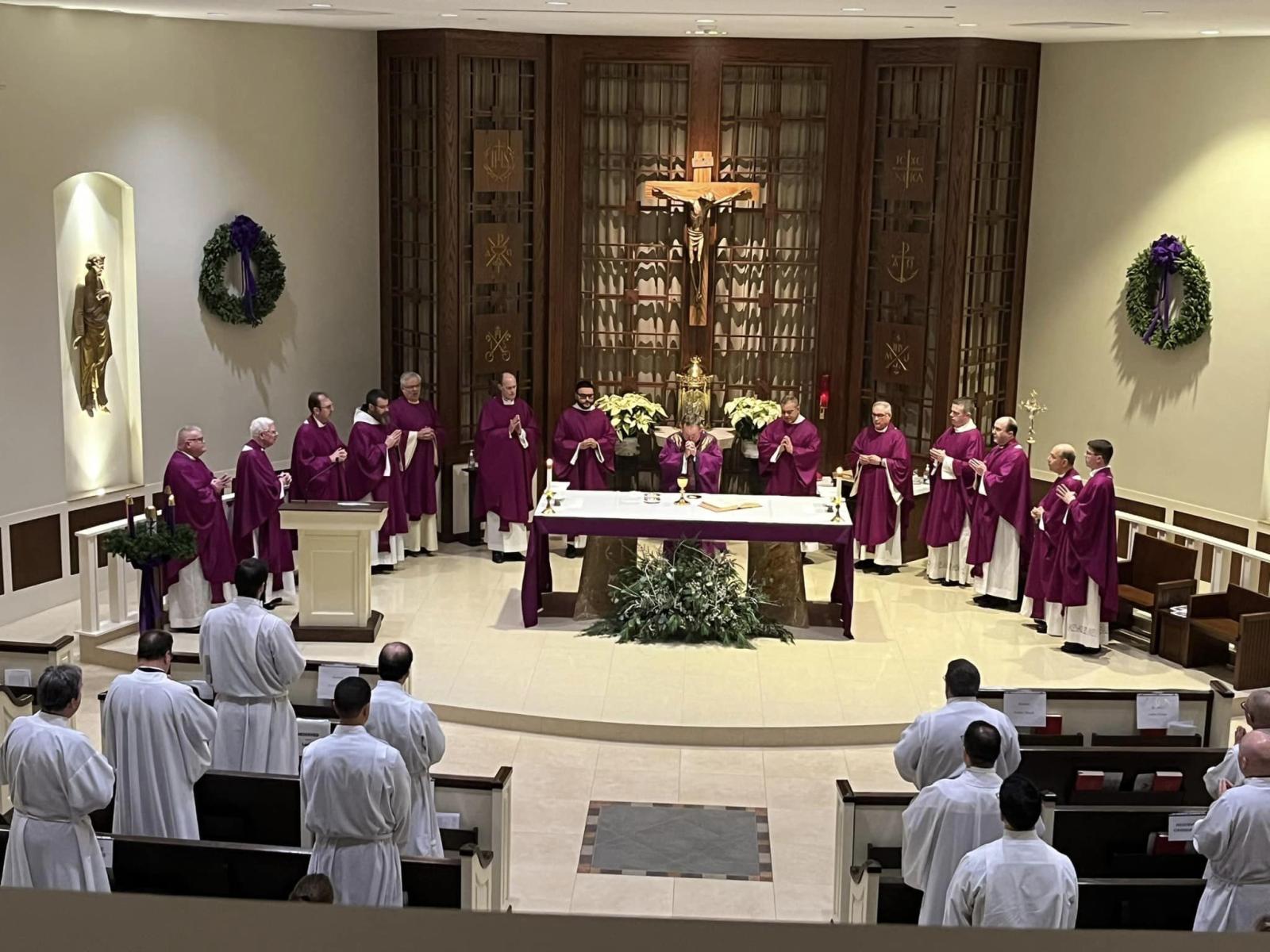 Nine Instituted into Ministry of Lector | Pope St. John XXIII National ...